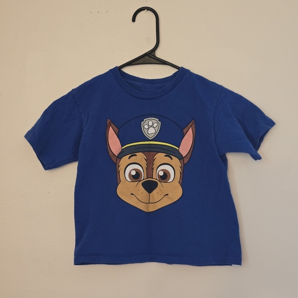 Nickelodeon | Shirts & Tops | Paw Patrol Kids 5t Blue Chase Tshirt ...